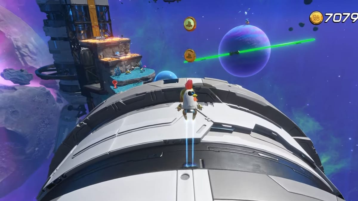 Astro Bot Orbital Blitz level walkthrough: All bots and puzzle piece ...