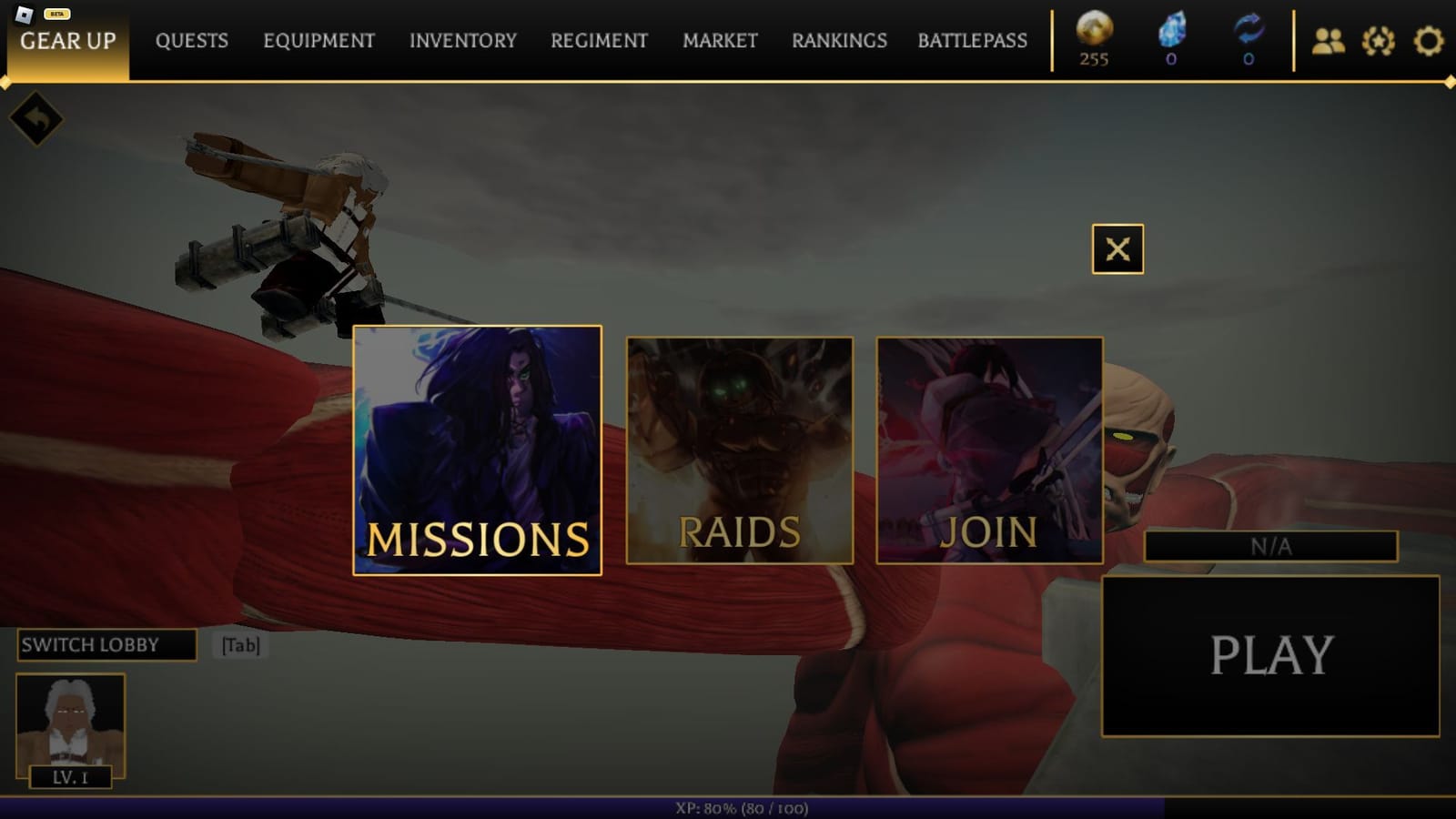 Attack on Titan Revolution: Weekly Quests Guide