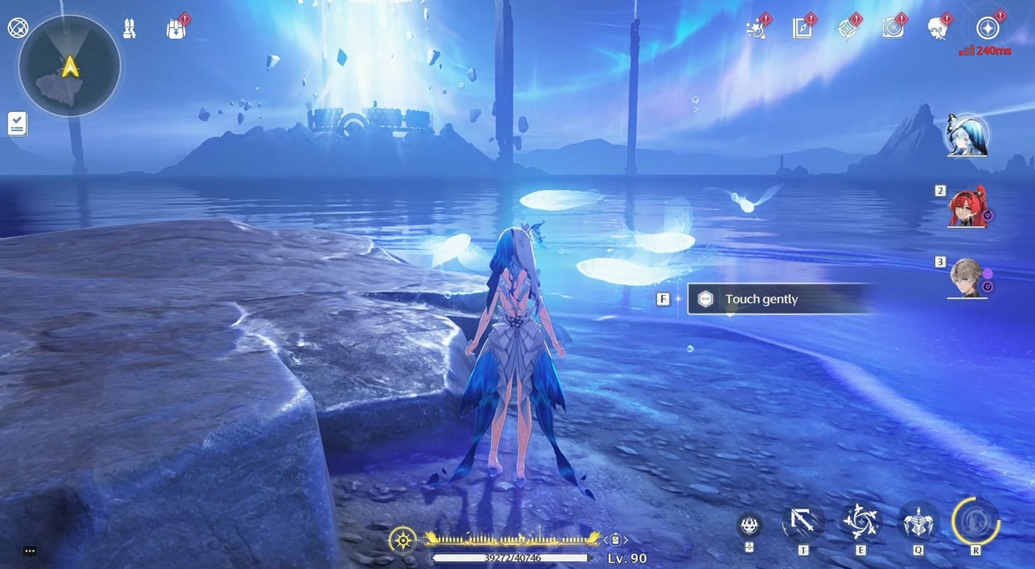 How to reach the Tethys' Deep island Resonance Beacon in Wuthering Waves