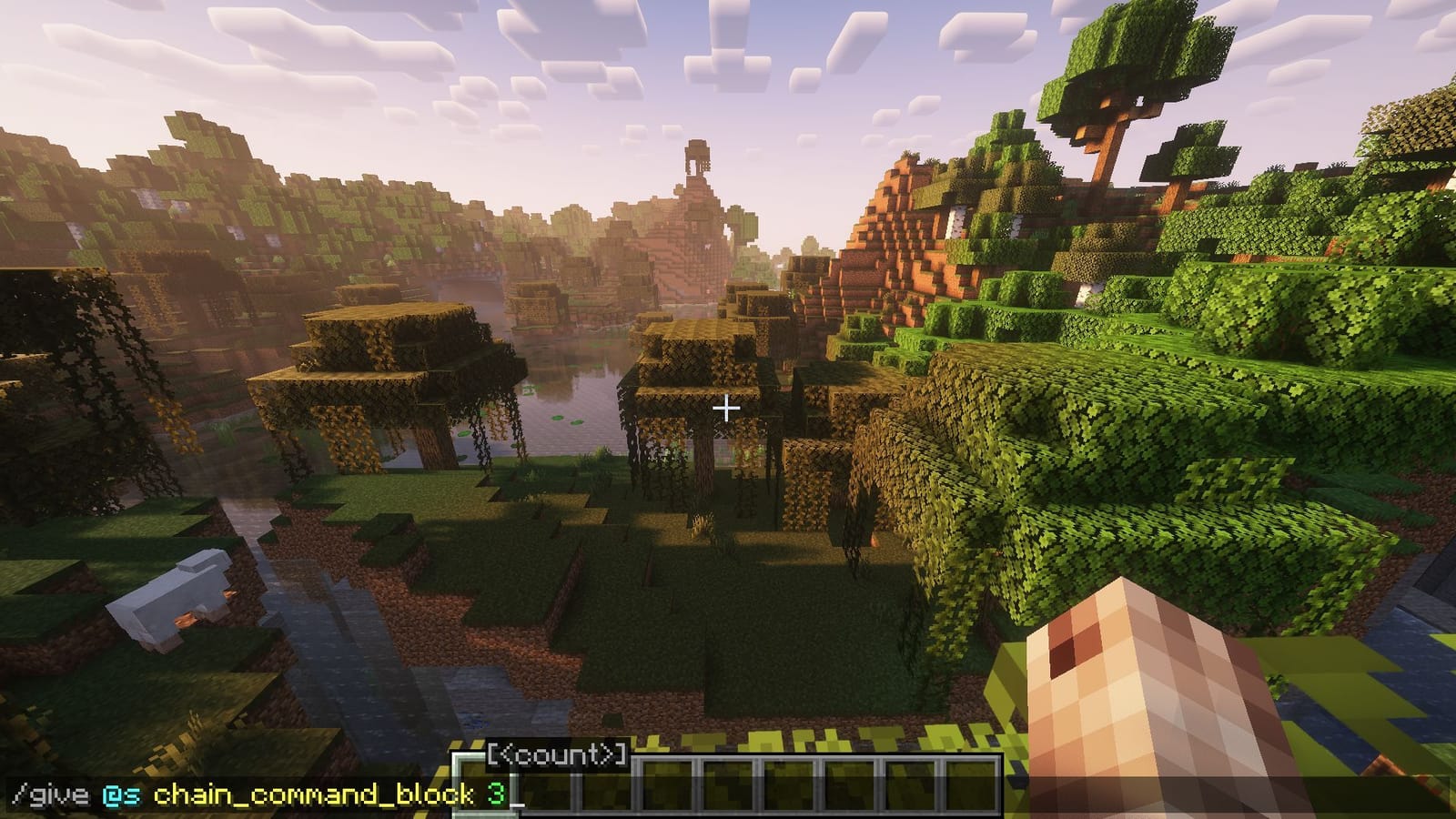 How to use chain command block in Minecraft