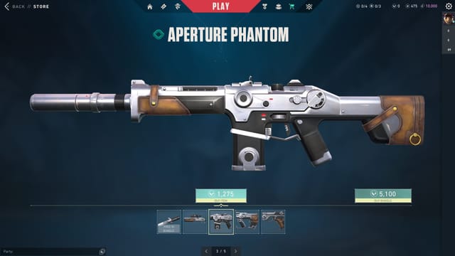 Valorant Aperture Bundle: Release date, all weapons price, and more