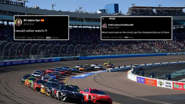“Worst race track on the circuit”; ”I would rather watch F1”: Fans ...