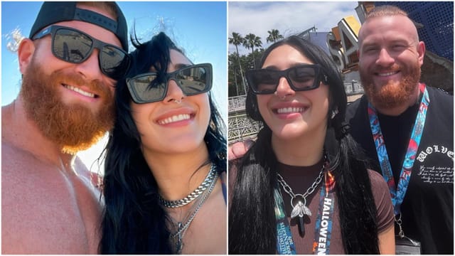 Rhea Ripley shares cute couples photo with her husband ahead of WWE RAW