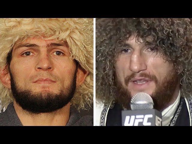 Merab Dvalishvili hat: Is Merab Dvalishvili's hat the same as Khabib ...