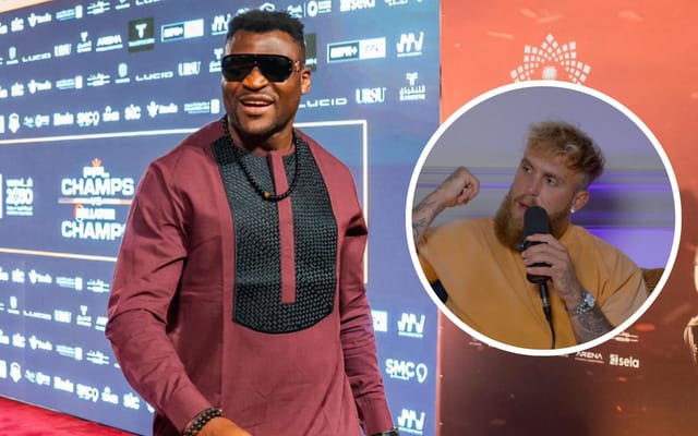 Francis Ngannou blows away Jake Paul while describing his arduous 6 ...