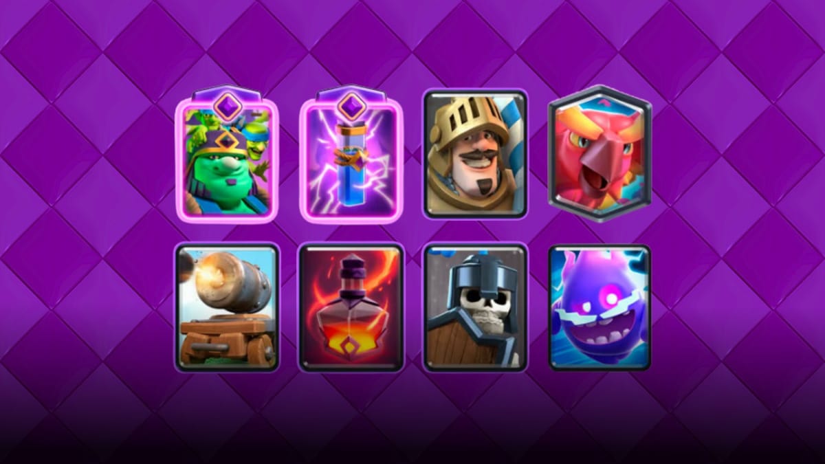 Best decks for the Clash Royale Berserker event
