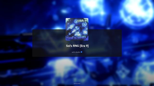 Sol's RNG Era 9 update: New Auras, Gear, and more