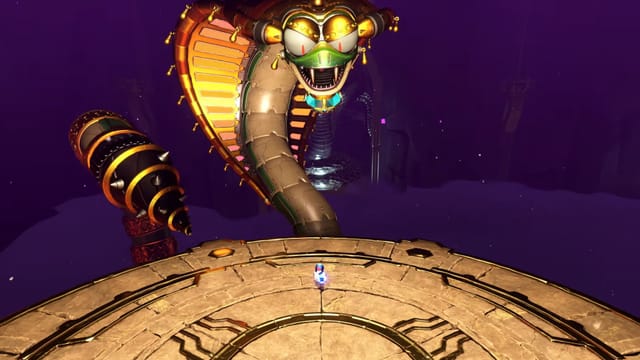 Astro Bot: Astro Bot Lady Venomara boss walkthrough