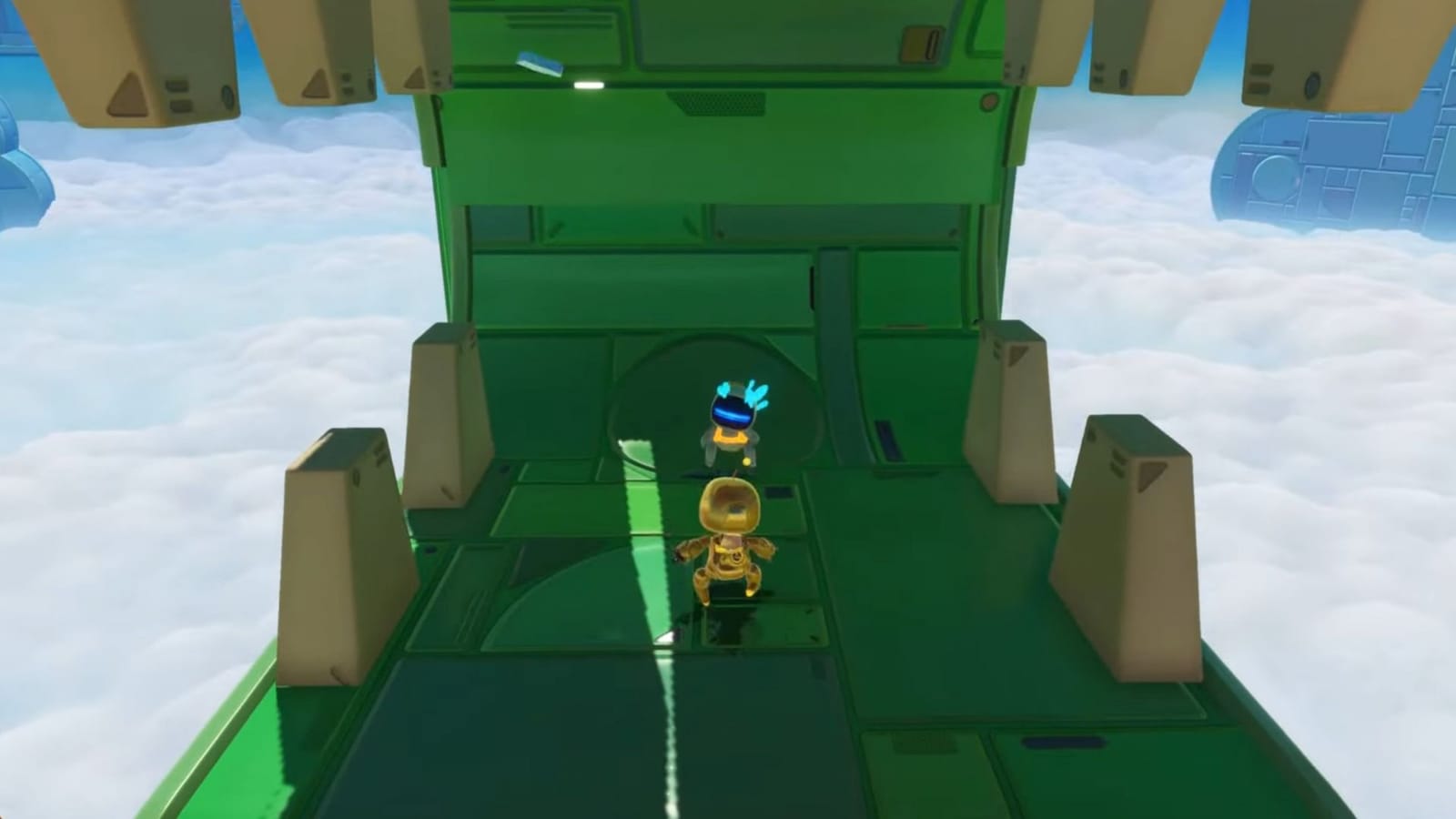 Astro Bot Luna Sola level walkthrough: All bots and puzzle piece locations