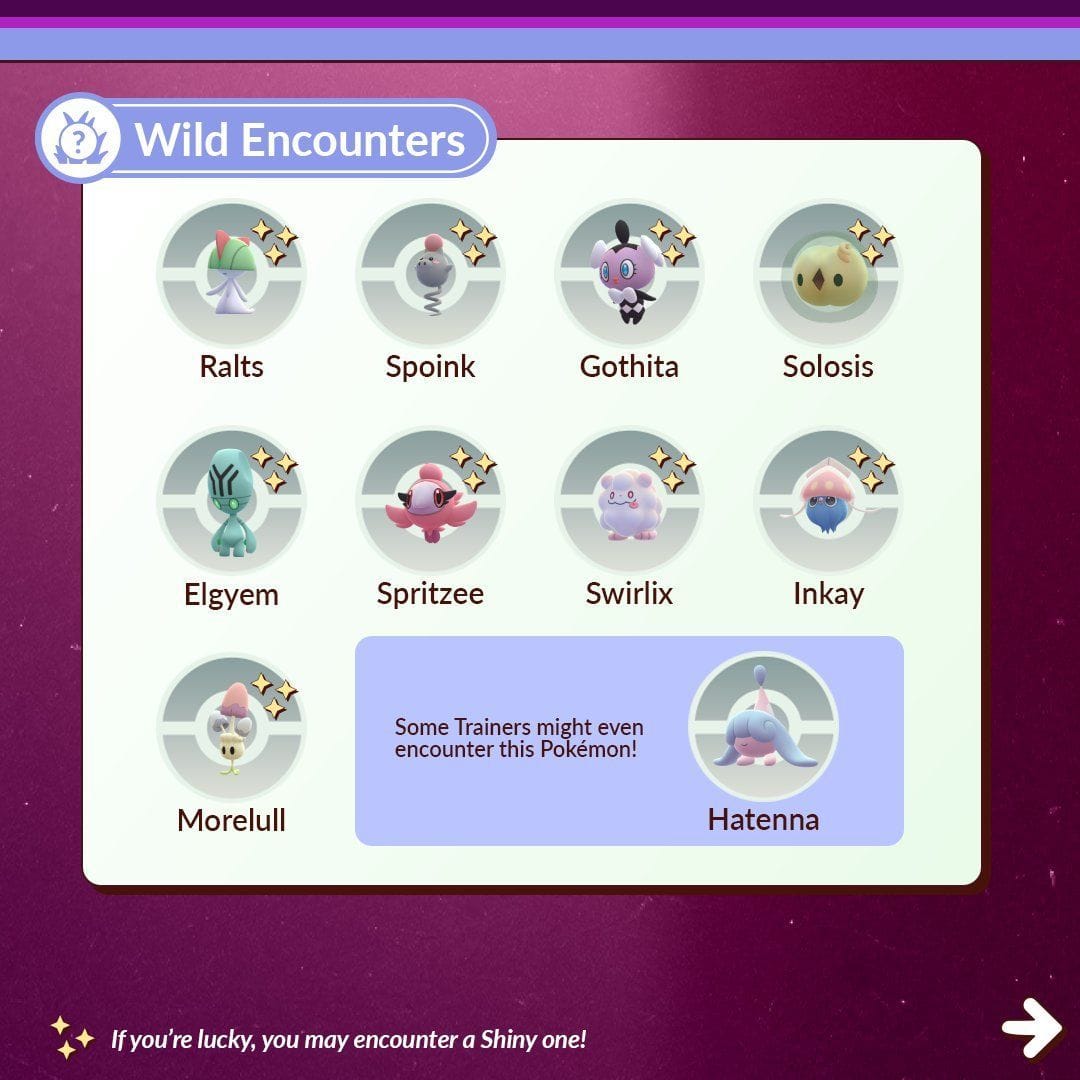 Pokemon GO Psychic Spectacular 2024: Exploring the shiny odds of every spotlighted Pocket Monster