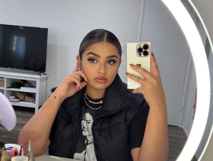 Who is Mark Adams’s wife, Iman Alzer Adams?