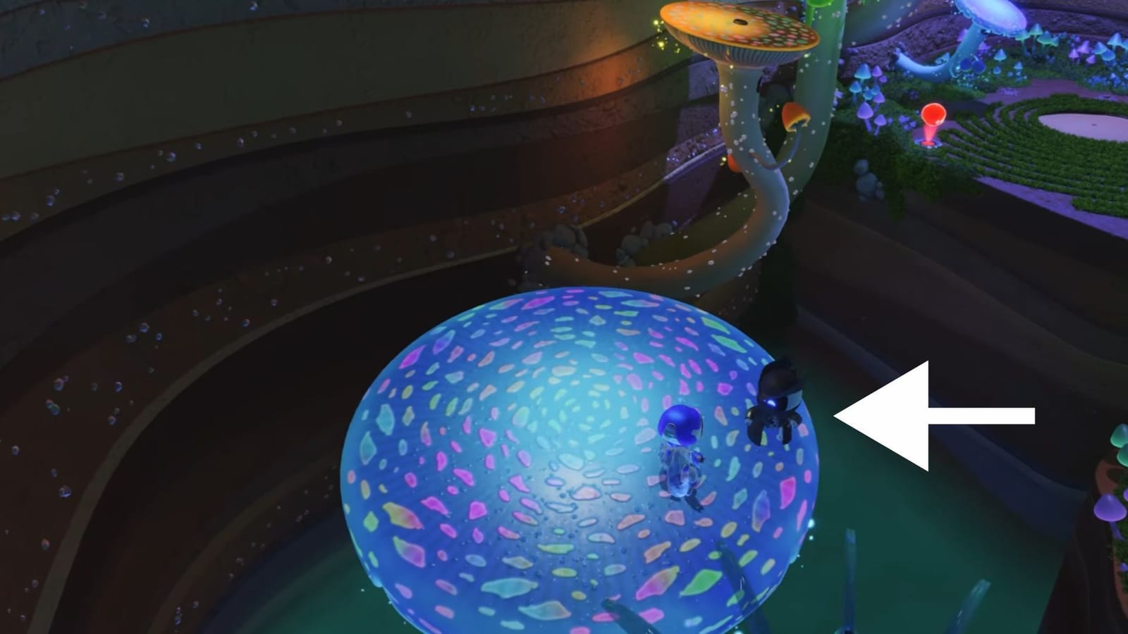 Astro Bot Funky Fungi level walkthrough: All bots and puzzle piece ...