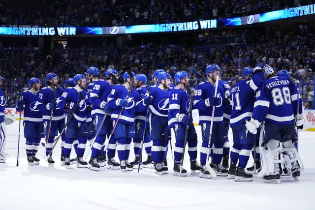 Tampa Bay Lightning Schedule