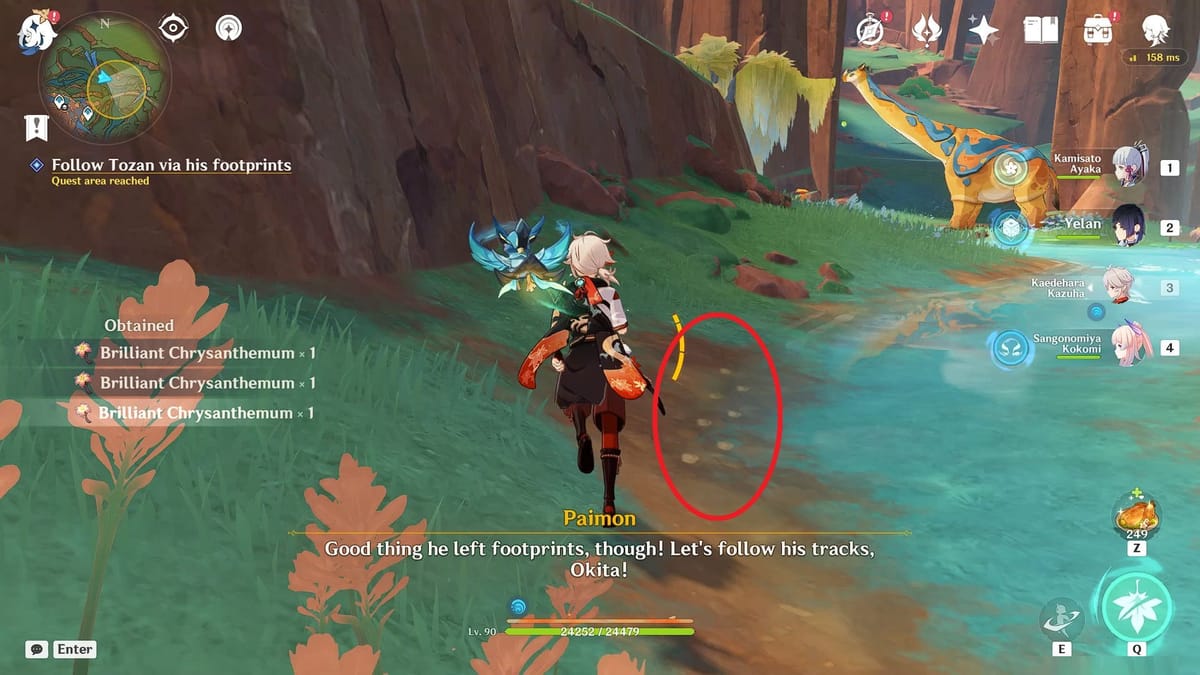 Genshin Impact The Case of the Crafting Bench quest guide