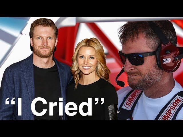 "I walked into the bus and cried" - Dale Earnhardt Jr. once recalled ...