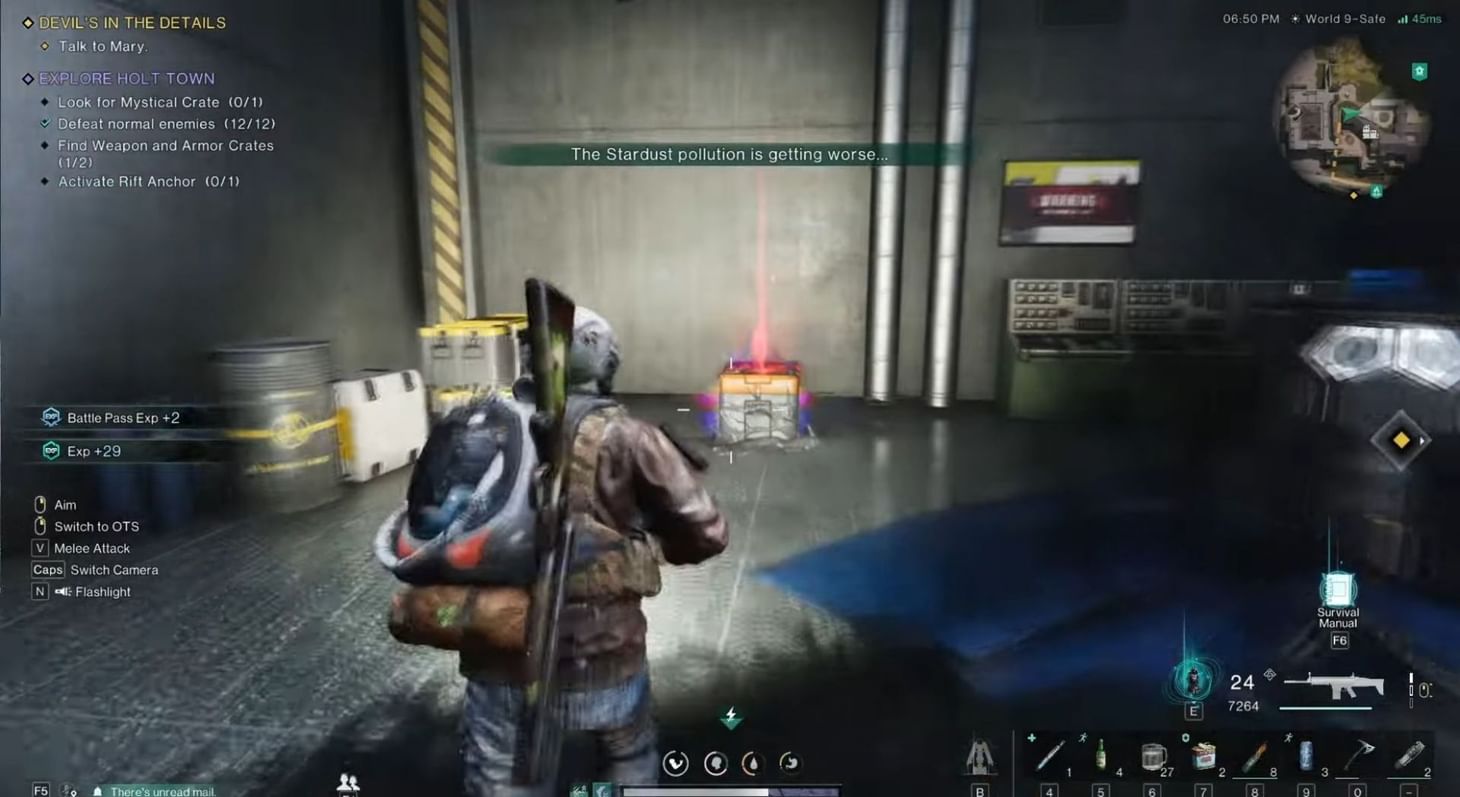 Once Human Holt Town crate locations and walkthrough