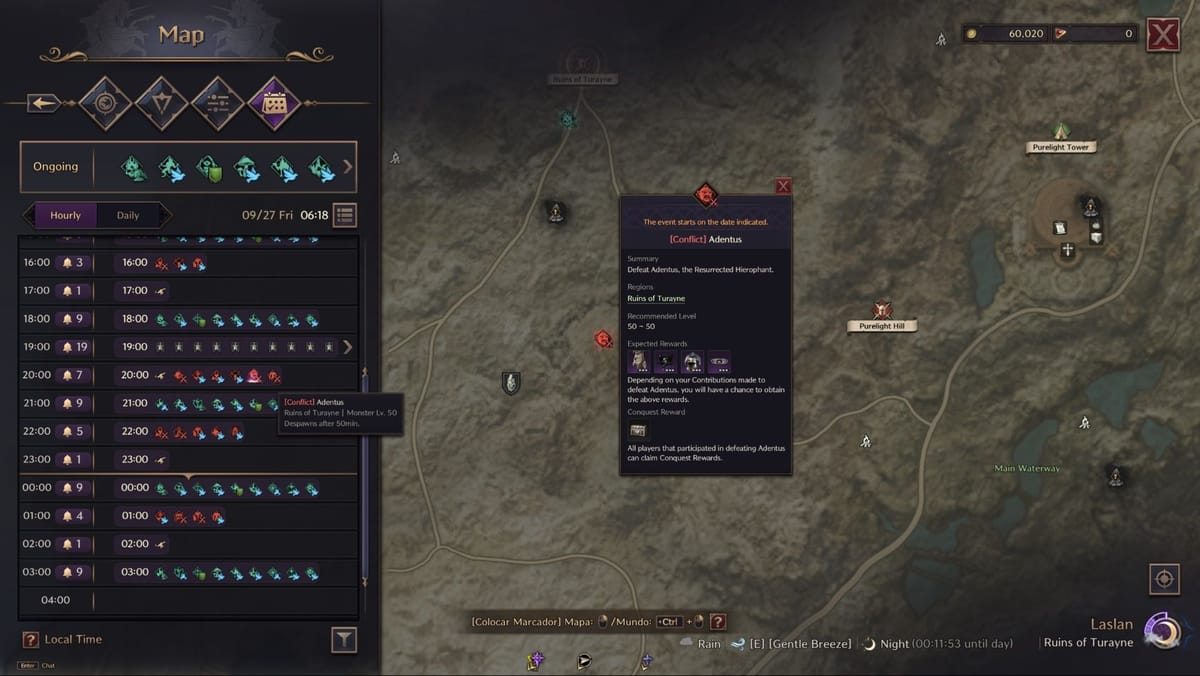 All Field Bosses in Throne and Liberty, explored