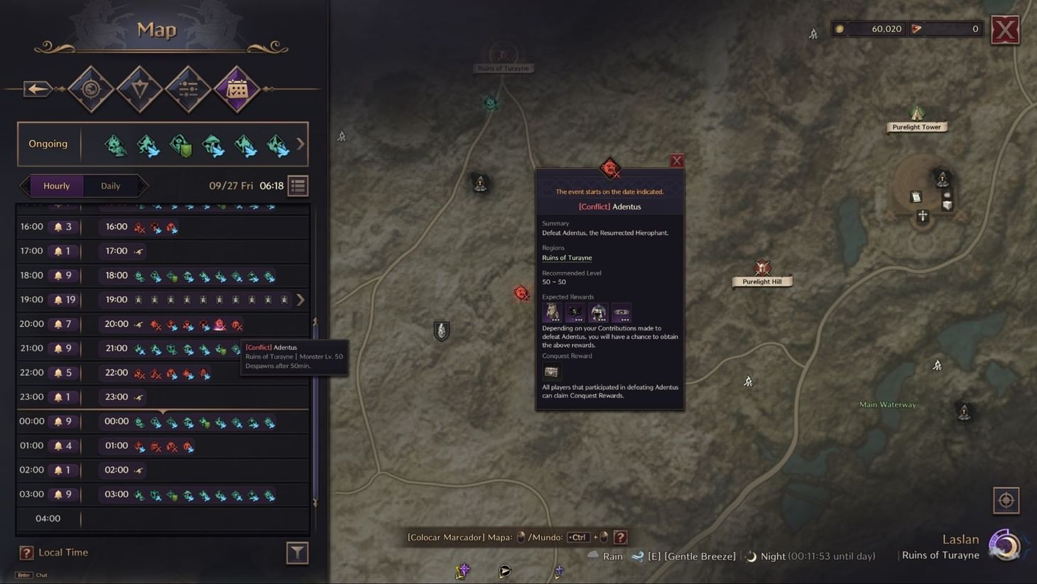 All Field Bosses in Throne and Liberty, explored