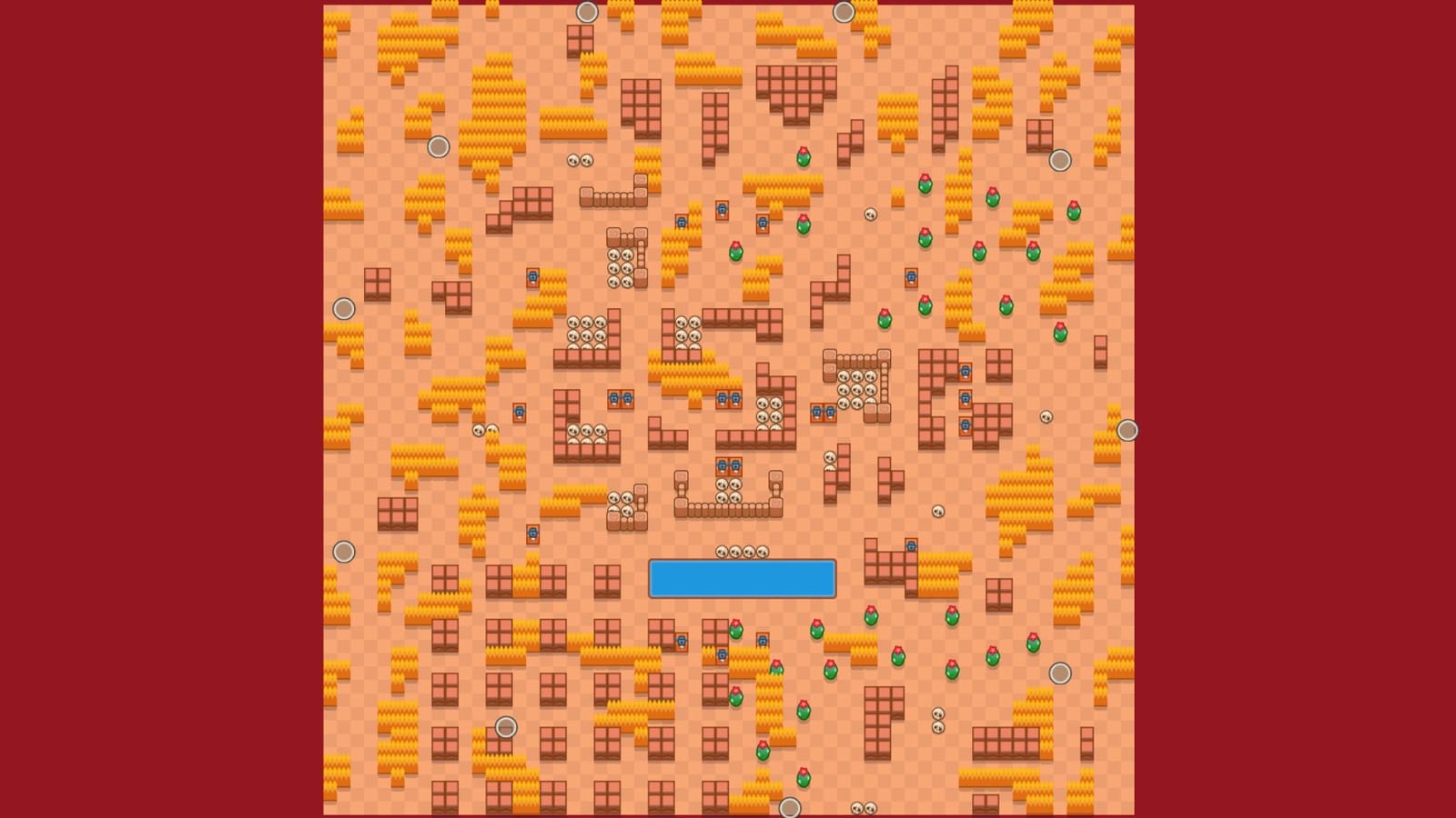 Solo Showdown Maps in Brawl Stars: All Solo Showdown Maps in Brawl Stars