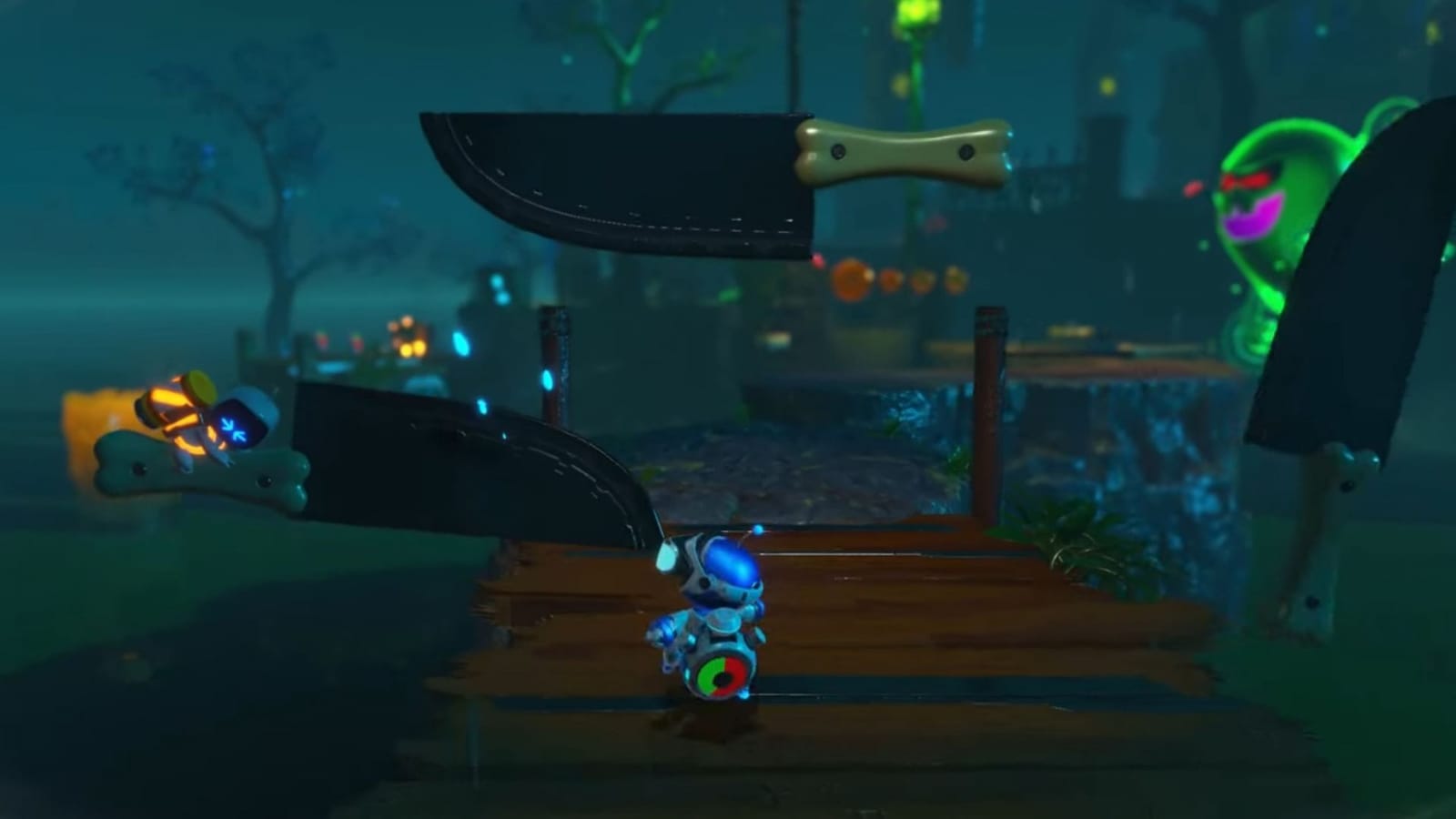 Astro Bot Spooky Time Casino level walkthrough: All bots and puzzle ...