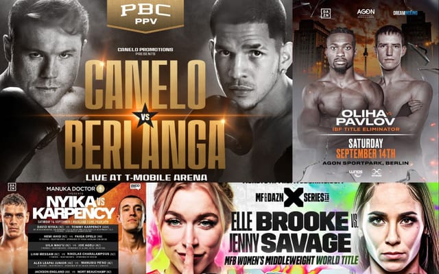 Boxing tonight: Boxing tonight (September 14, 2024): What are the ...