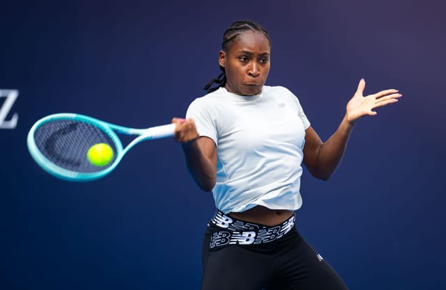 Coco Gauff's mother Candi sends her love to American on National ...