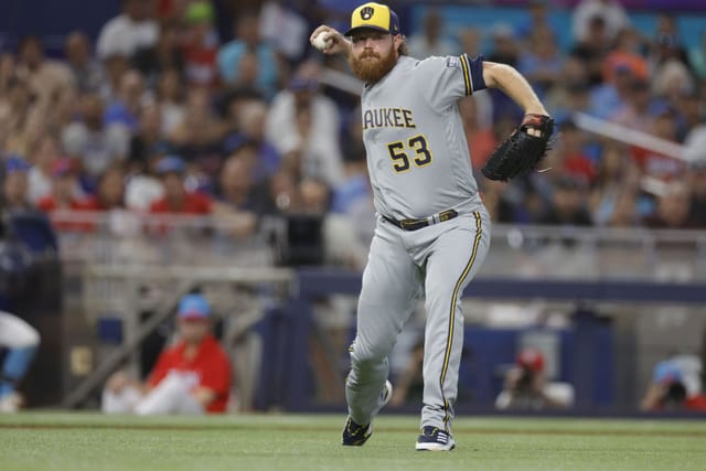 Brandon Woodruff Contract Breakdown, History, Salary and Bonuses