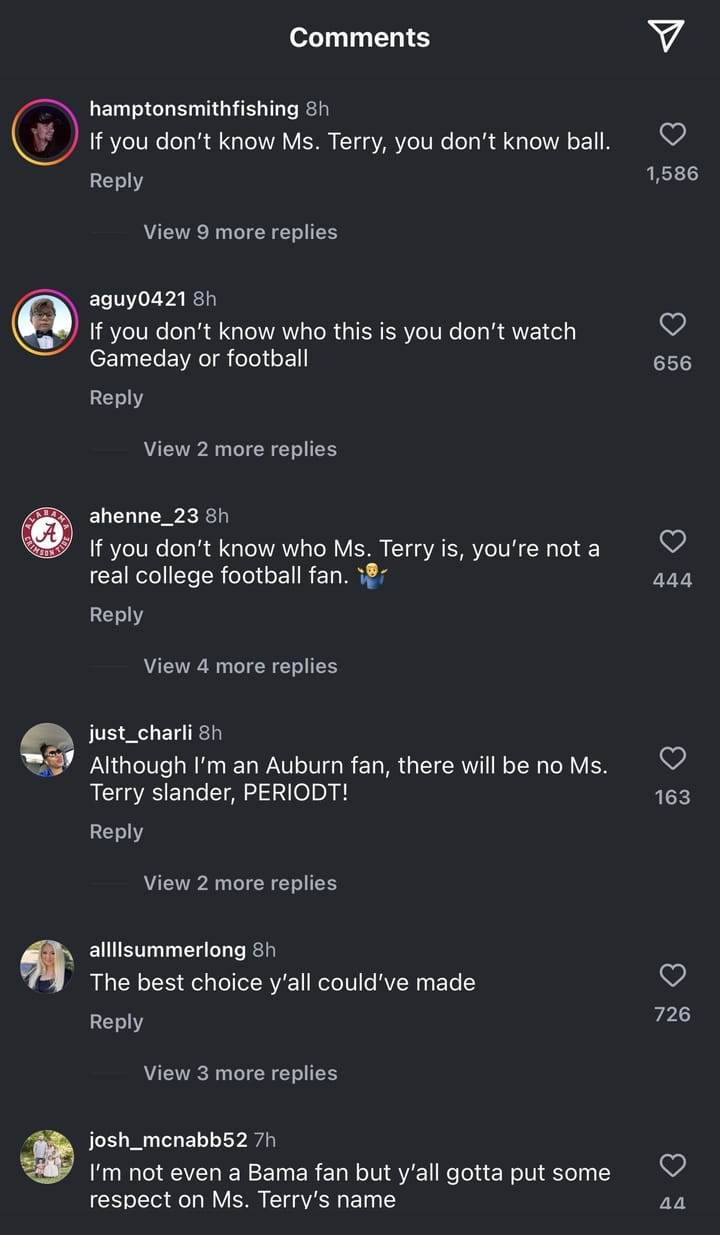 “FINALLY”: Fans react as Nick Saban’s wife Miss Terry announces ...
