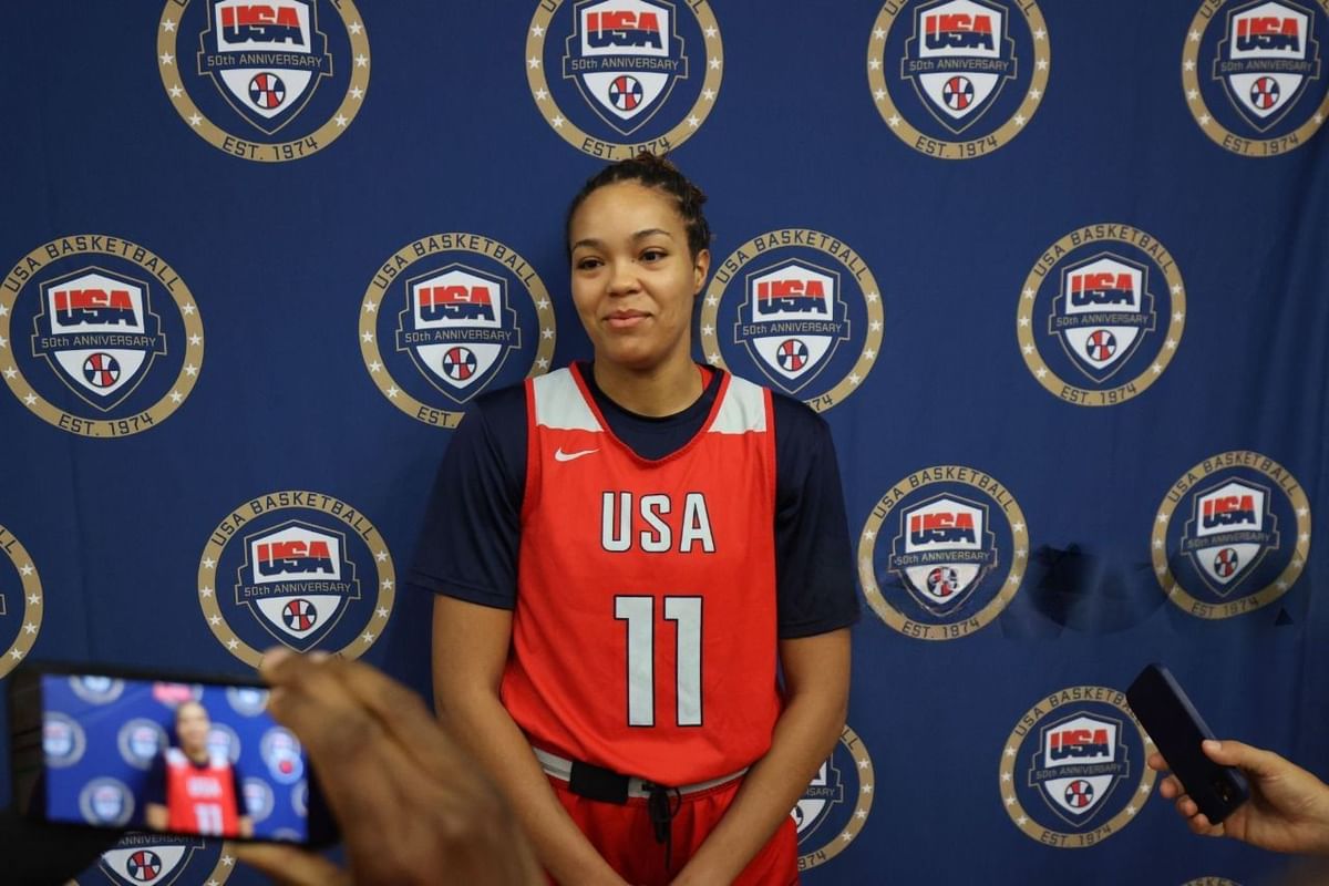 Who is Napheesa Collier’s husband ? Meet Alex Bazzell