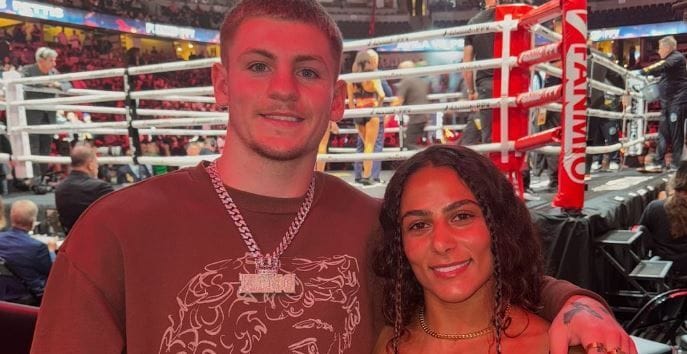 Who is Callum Walsh’s girlfriend?