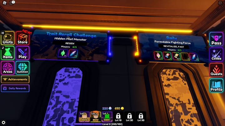 Anime Vanguards: A beginner's guide