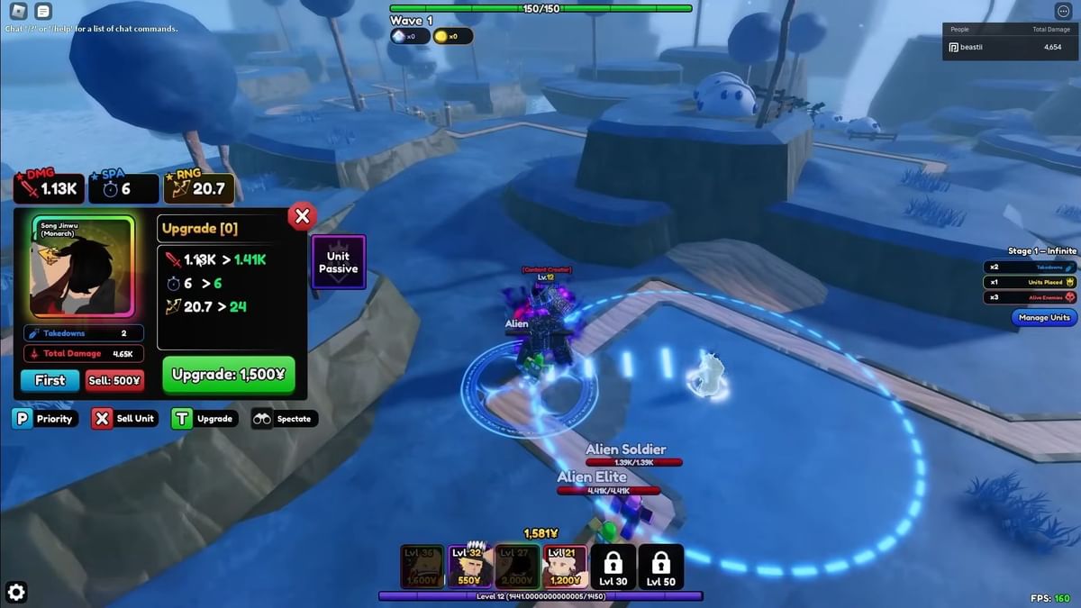 5 best units in Anime Vanguards