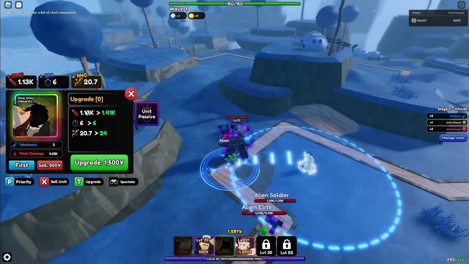 5 best units in Anime Vanguards