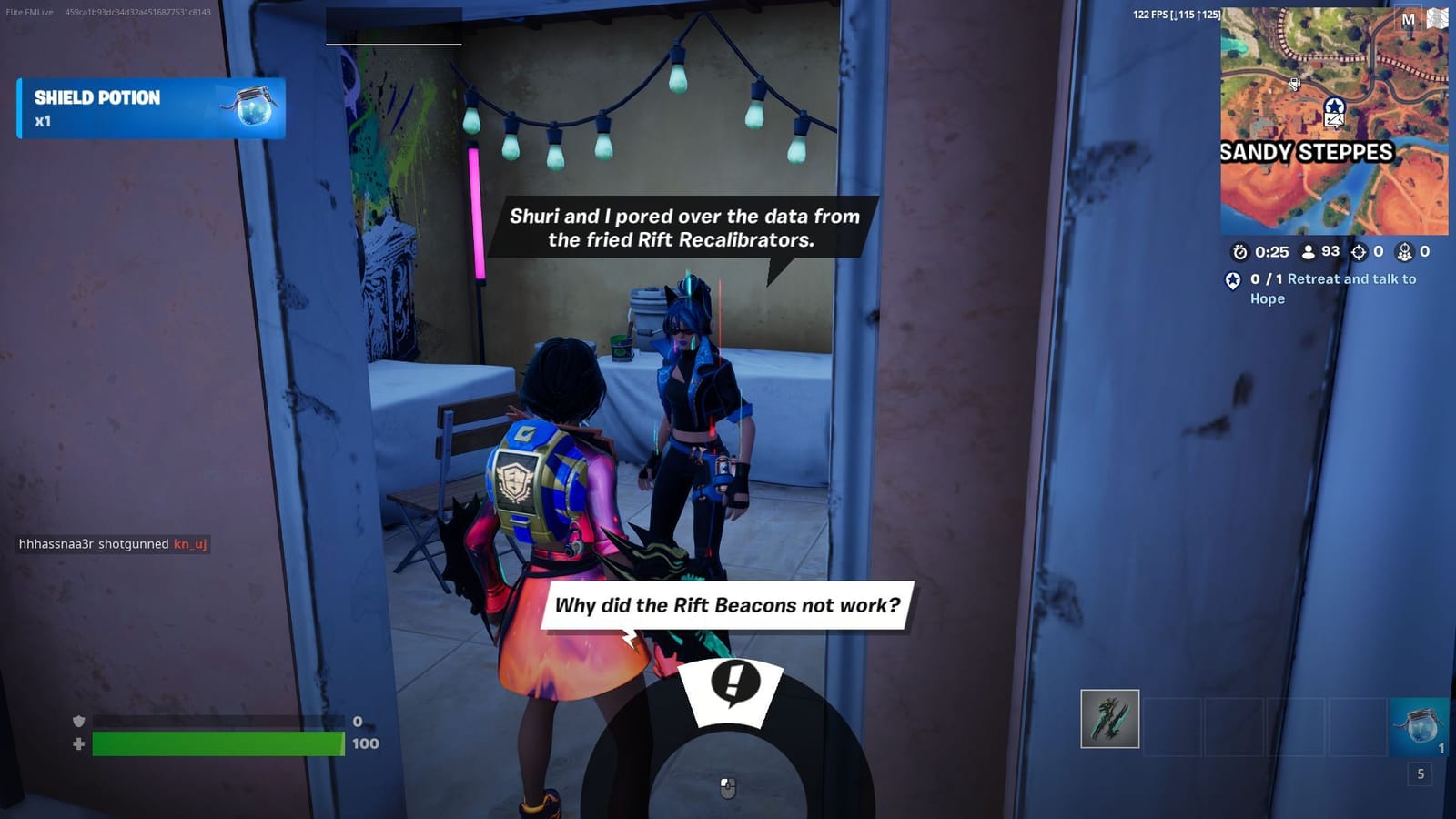 How to complete Shuri's Invention Story Quests in Fortnite Chapter 5 ...