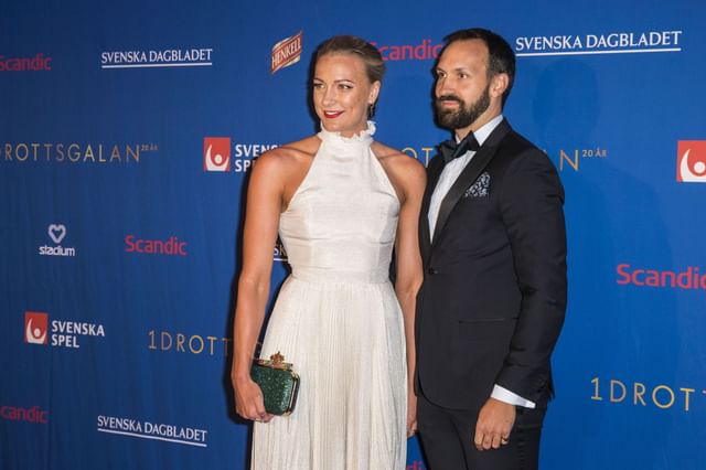 In Pictures: Swimming icon Sarah Sjostrom marries long-time partner ...