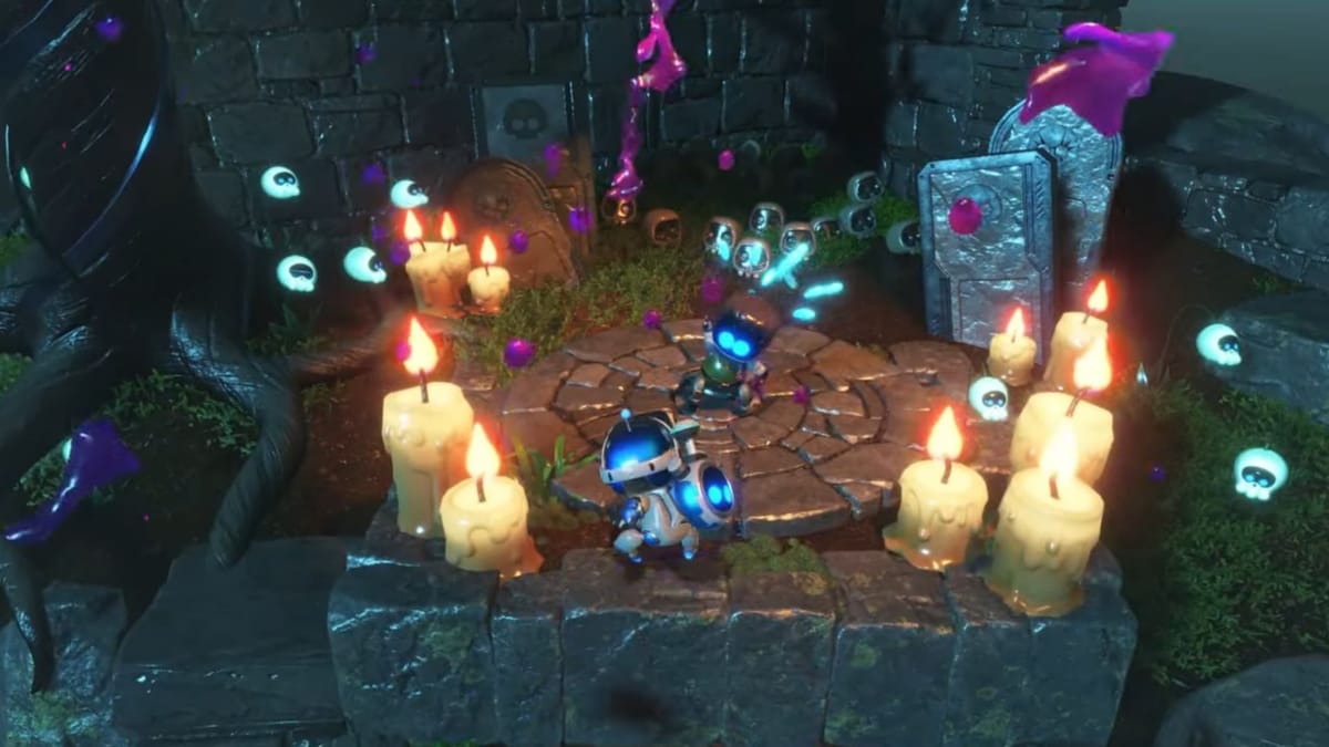 Astro Bot Spooky Time Casino level walkthrough: All bots and puzzle ...