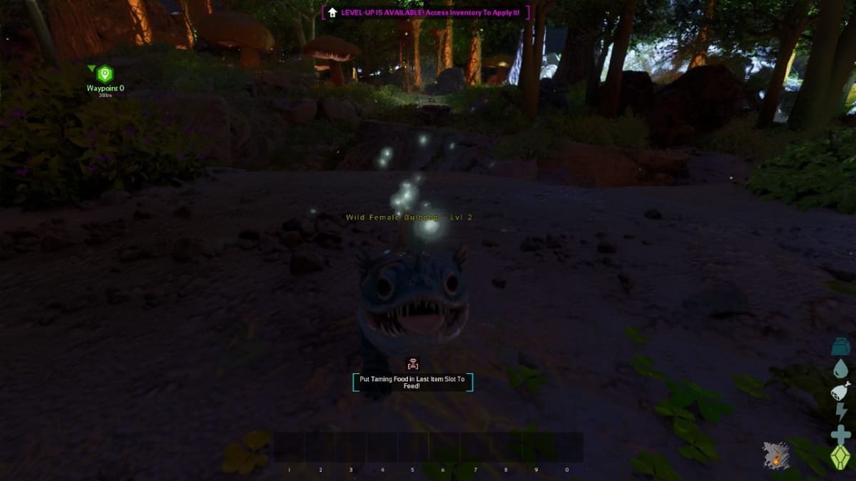 How to find and tame Bulbdog in ARK Survival Ascended Aberration