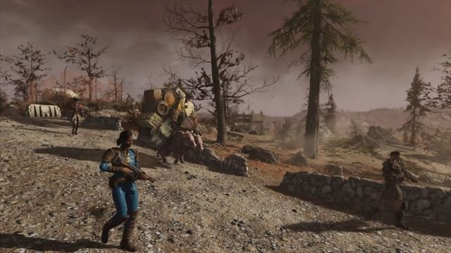 How to start and operate your Caravan in Fallout 76
