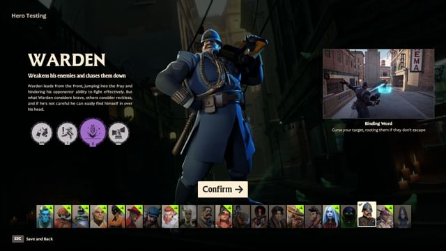 Deadlock Warden Build Guide