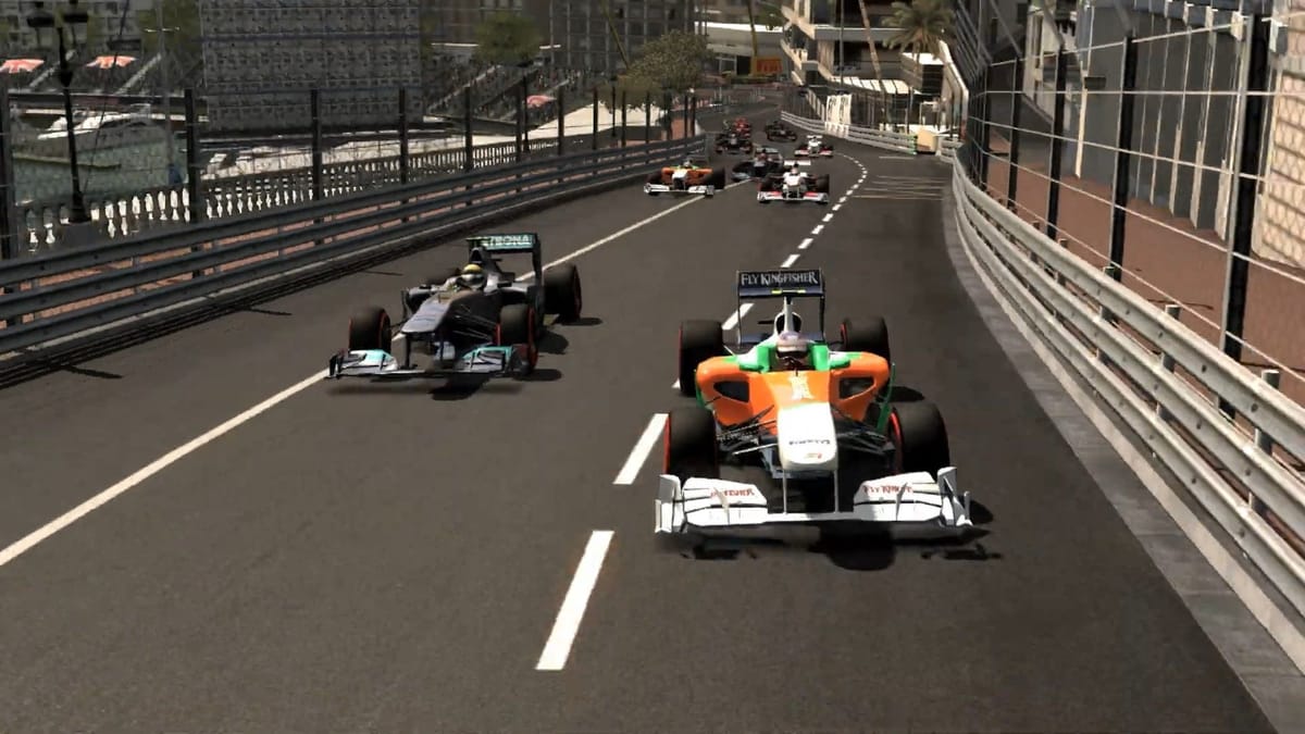 Every Codemasters F1 game, ranked