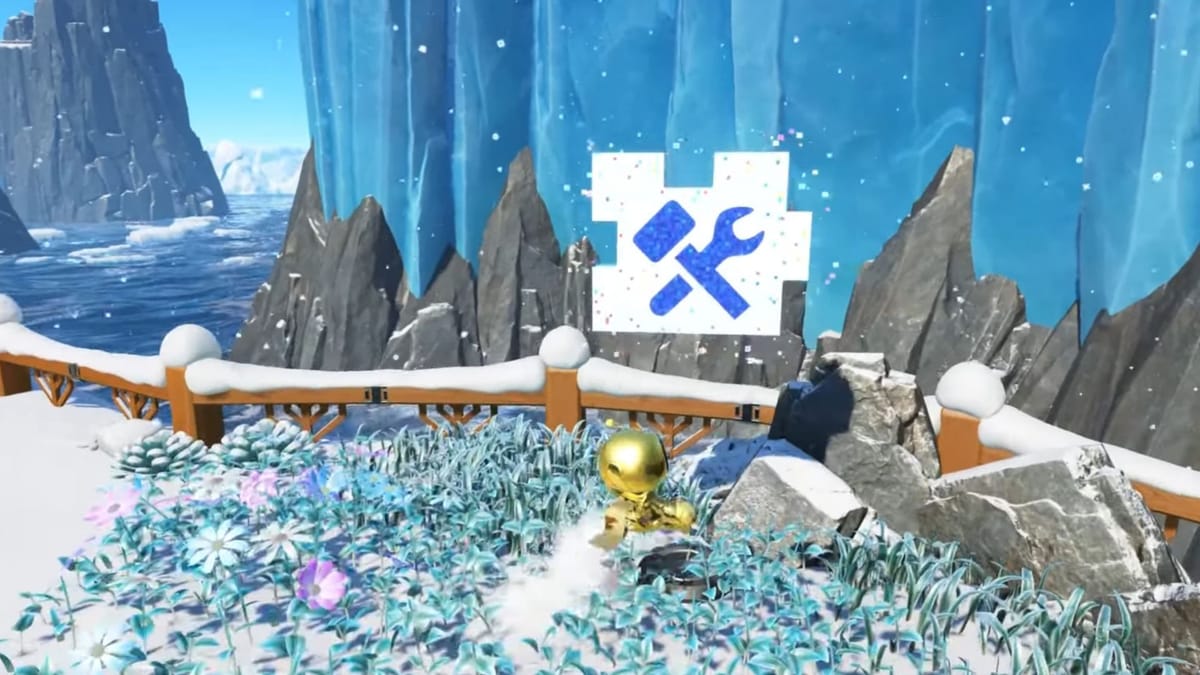 Astro Bot Frozen Meal level walkthrough: All bots and puzzle piece ...