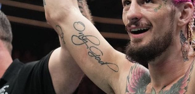What does Sean O'Malley's tattoo mean?