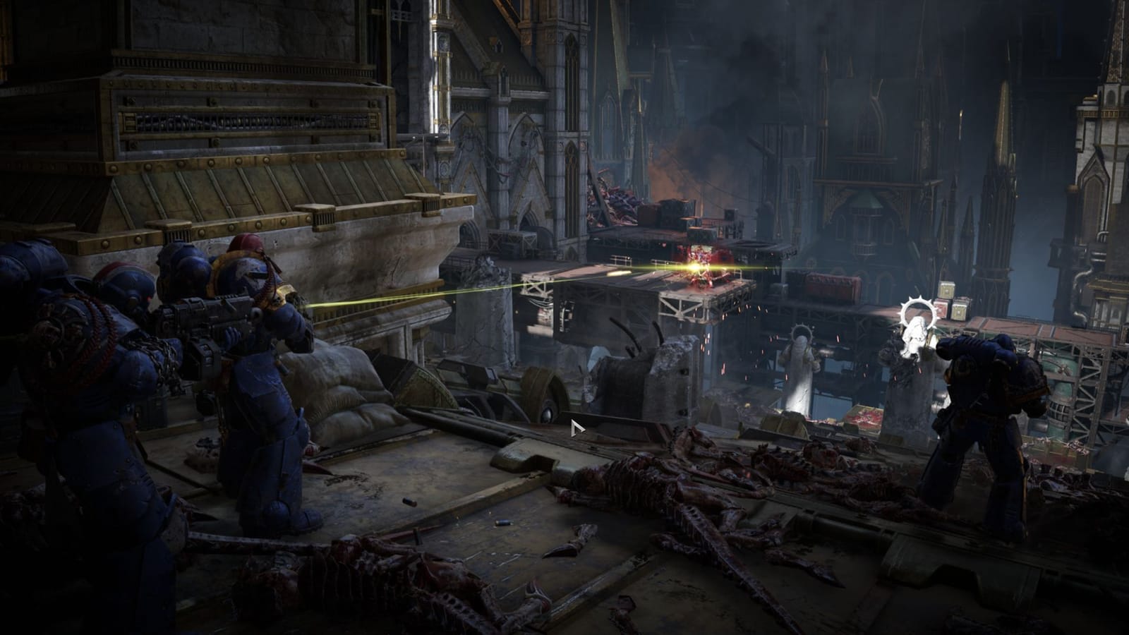 How to complete Machinus Divinitus Campaign Mission in Warhammer 40k ...