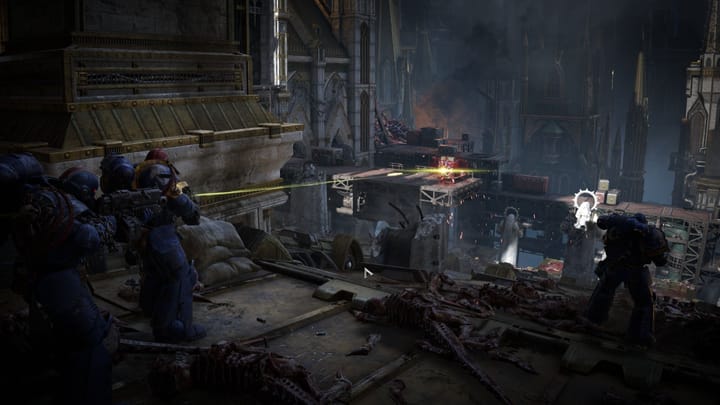 How to complete Machinus Divinitus Campaign Mission in Warhammer 40k ...