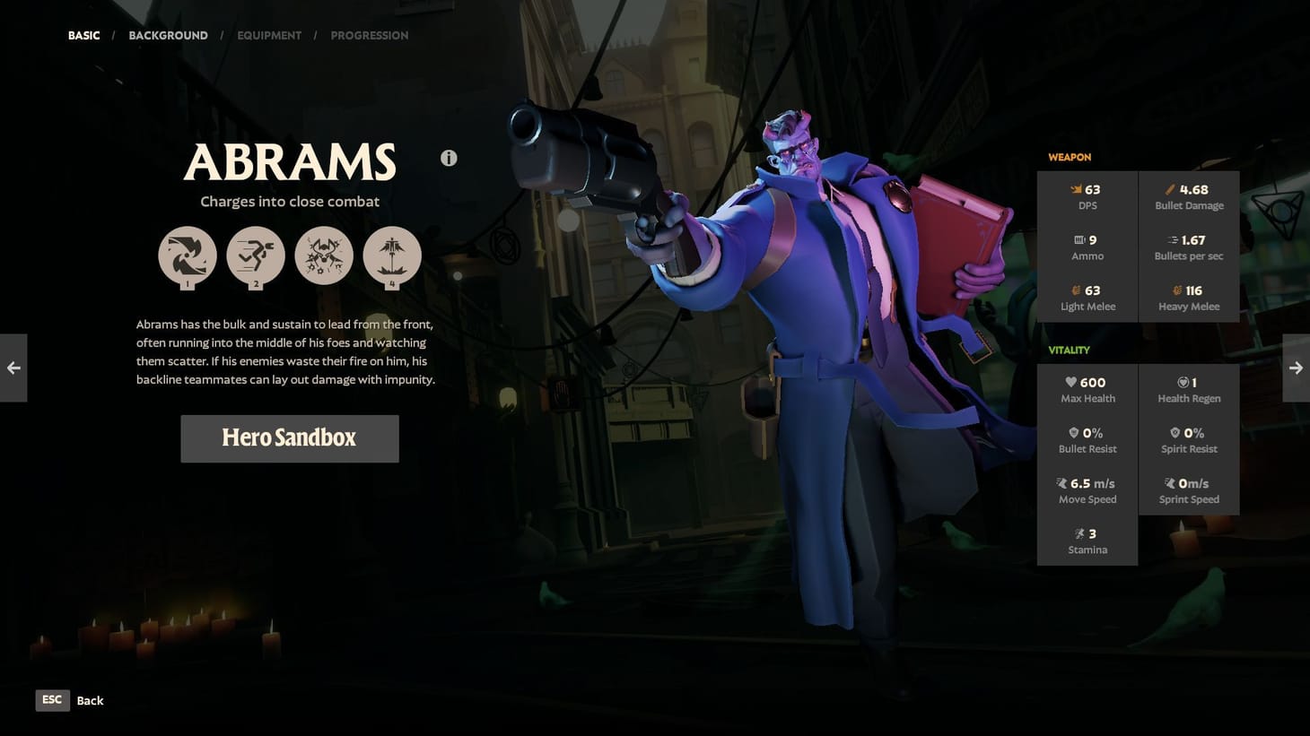 All Deadlock Heroes and their abilities (updated February 2025)