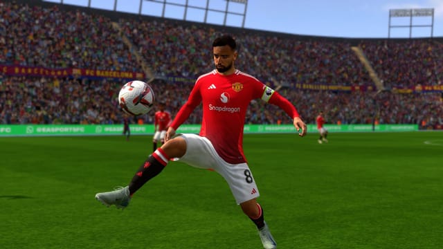 Best EA FC 25 custom tactics for Manchester United