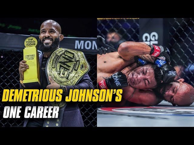 Demetrious Johnson ONE Championship: "Literally a video game character ...