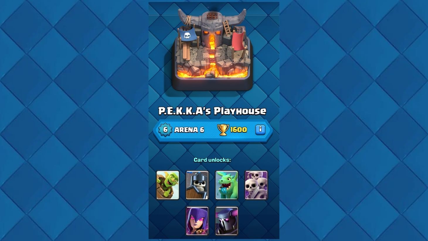 All Arenas in Clash Royale: What new cards do they unlock?
