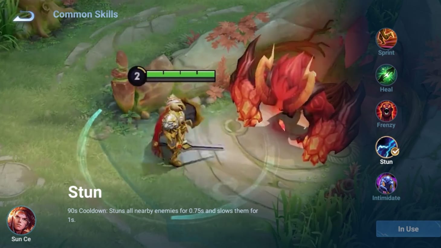 Honor of Kings Sun Ce build guide: Best equipment, Arcanas, Battle ...