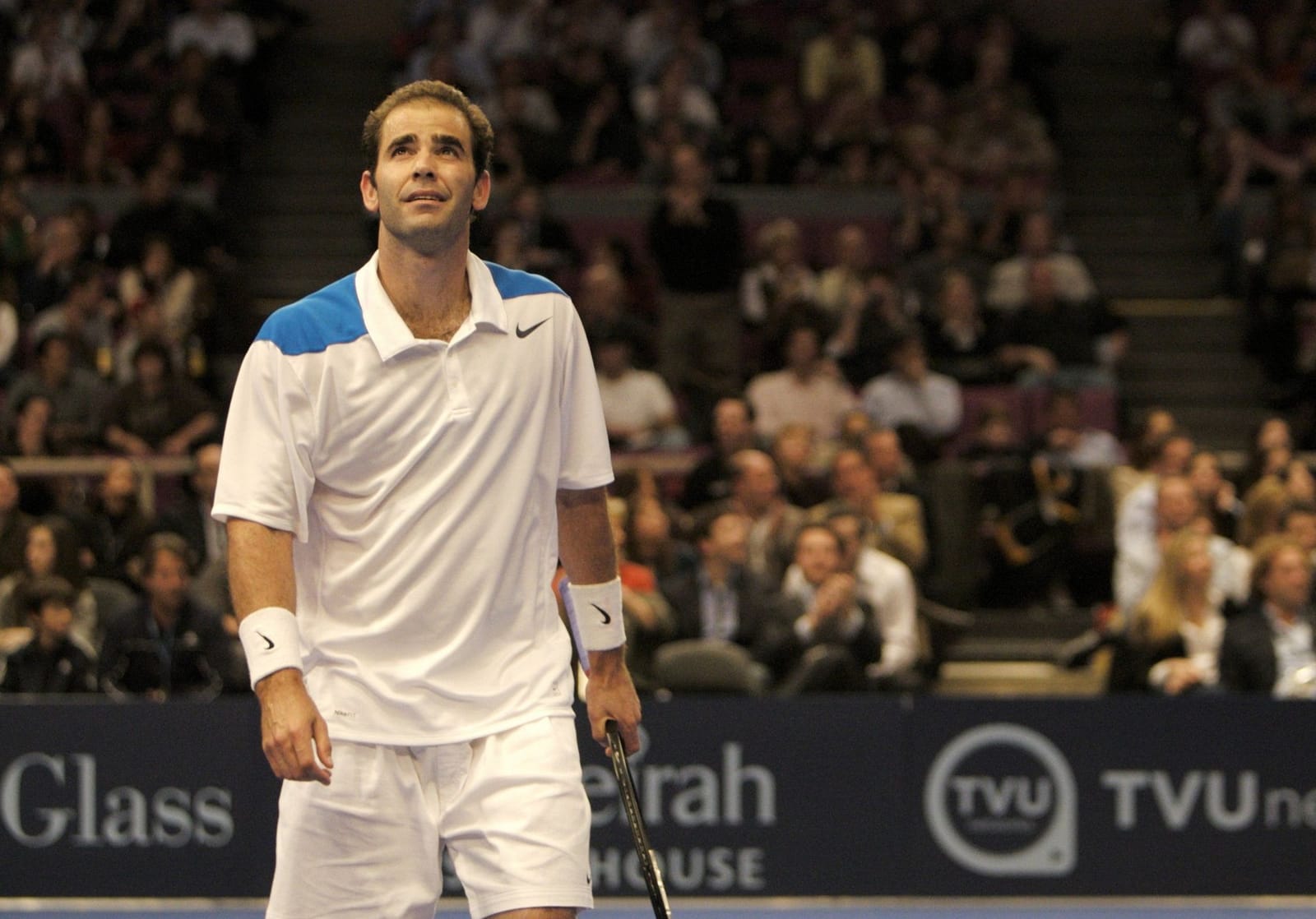 "I thought about punching Pete Sampras, it would have been nice to hit ...